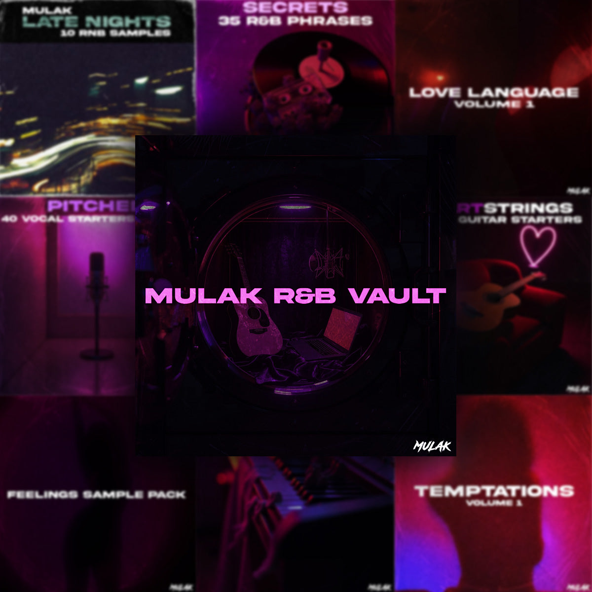 The MULAK R&B Vault – SamplesByMULAK